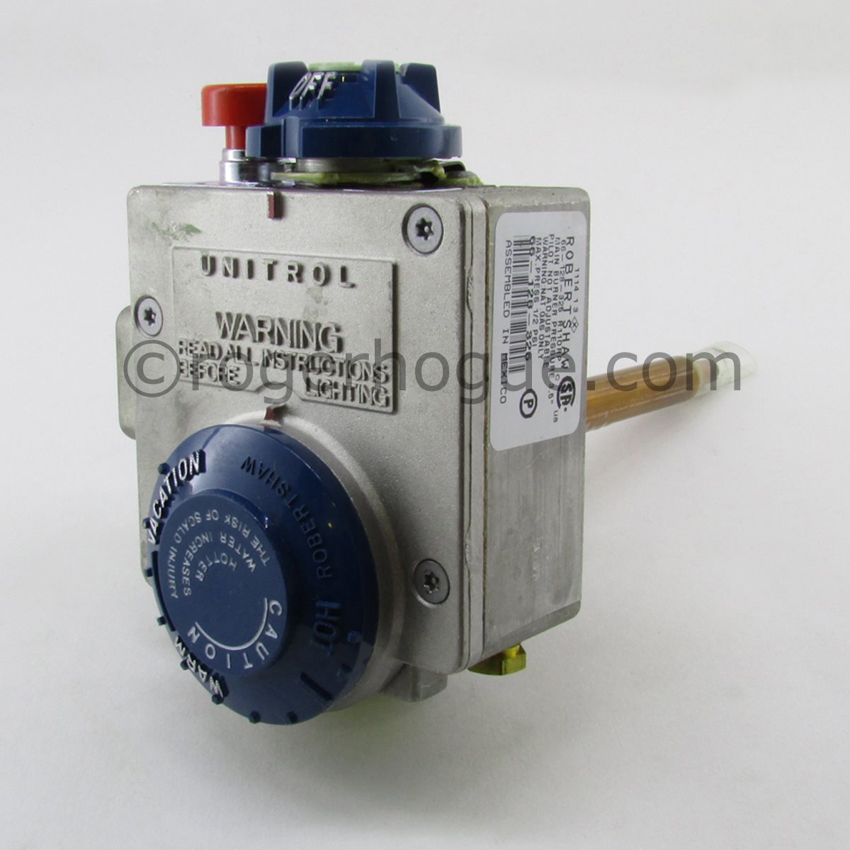 WATER HEATER PARTS | Les Contrôles Roger Hogue Québec Inc.