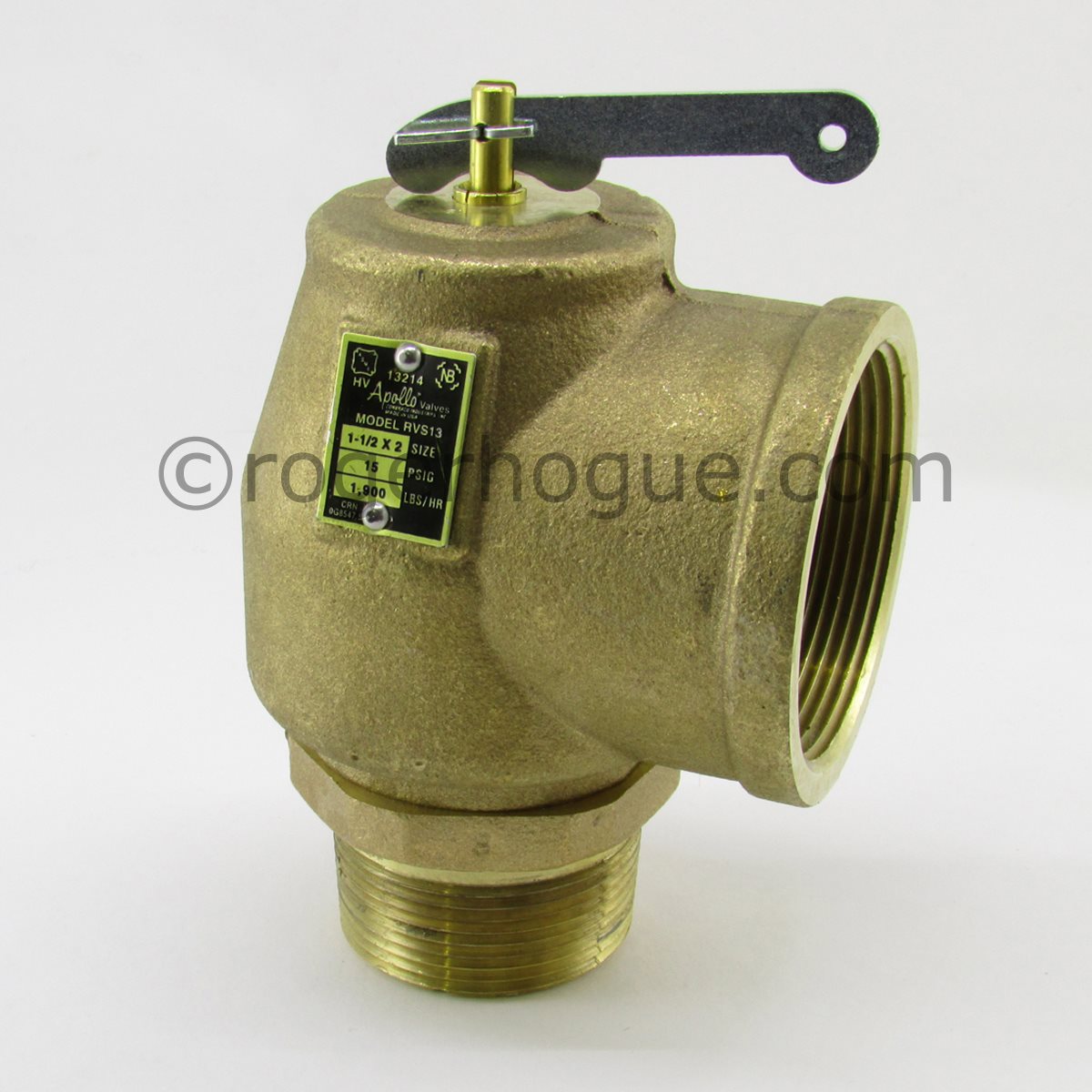 SOUPAPES DE DÉTENTE | Les Contrôles Roger Hogue Québec Inc.