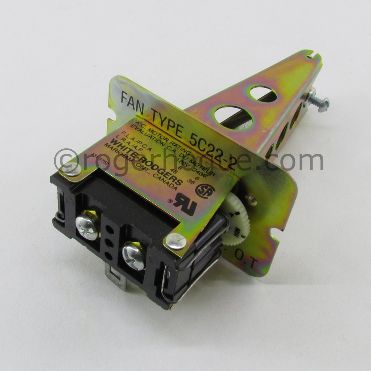 5C22-2 | Les Contrôles Roger Hogue Québec Inc.