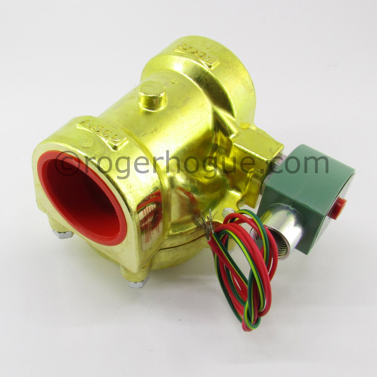 VALVES SOLENOIDES | Les Contrôles Roger Hogue Québec Inc.