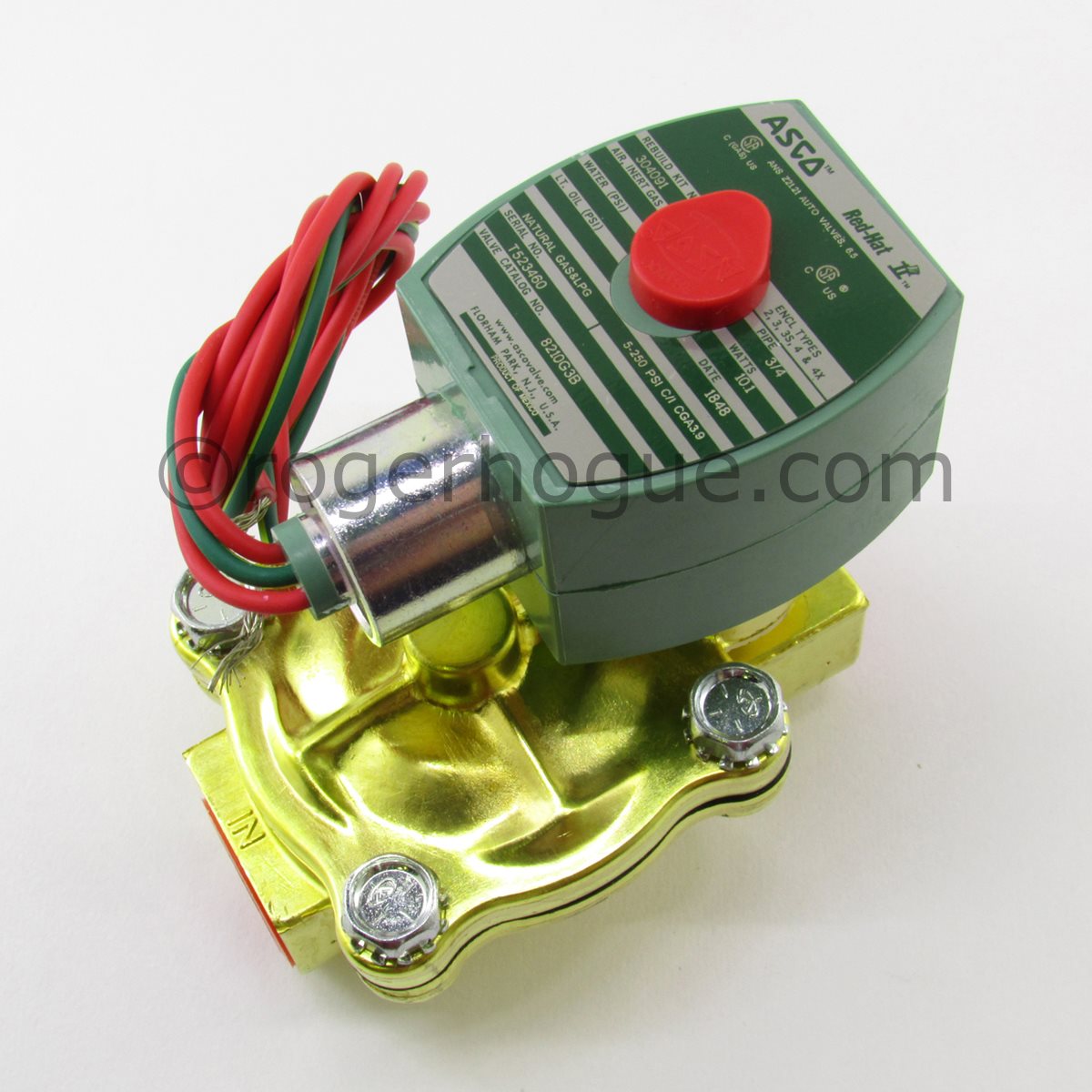 VALVES SOLENOIDES | Les Contrôles Roger Hogue Québec Inc.