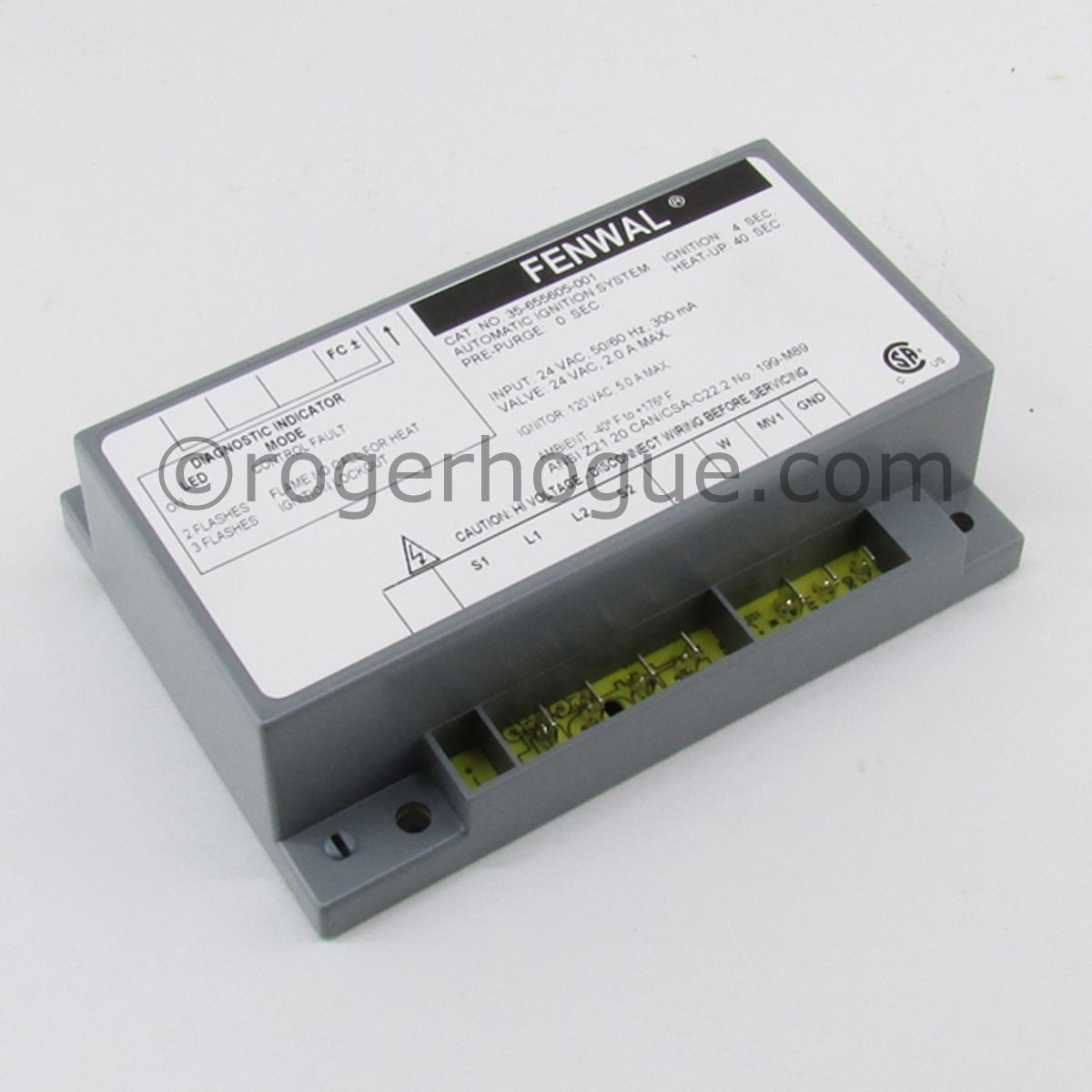 IGNITION CONTROLS | Les Contrôles Roger Hogue Québec Inc.