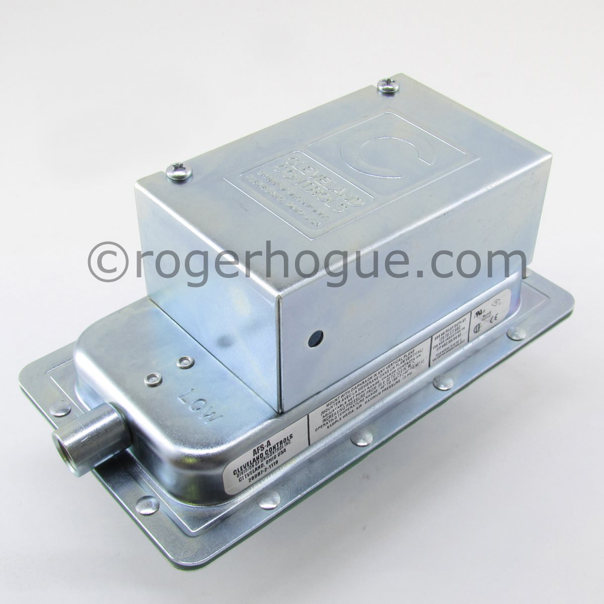 INTERRUPTEURS DE PRESSION | Les Contrôles Roger Hogue Québec Inc.