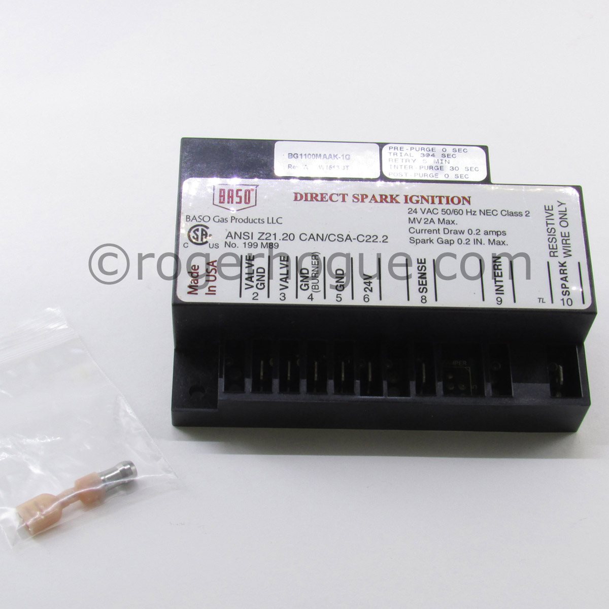 CONTRÔLES D'ALLUMAGE | Les Contrôles Roger Hogue Québec Inc.