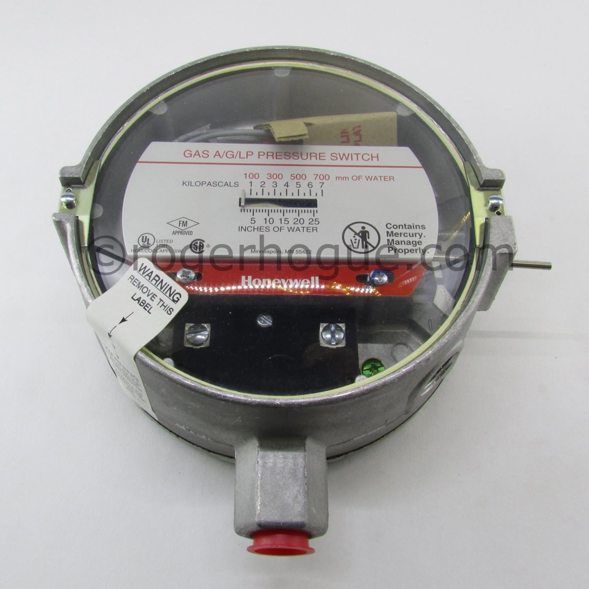 PRESSURE SWITCHES | Les Contrôles Roger Hogue Québec Inc.