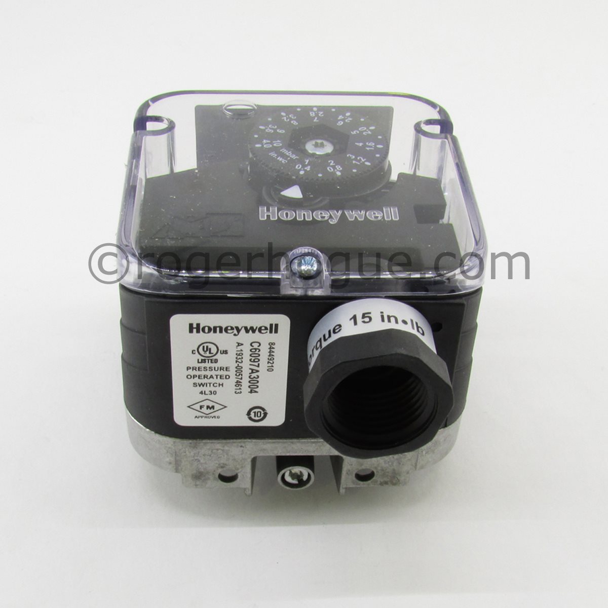 PRESSURE SWITCHES | Les Contrôles Roger Hogue Québec Inc.