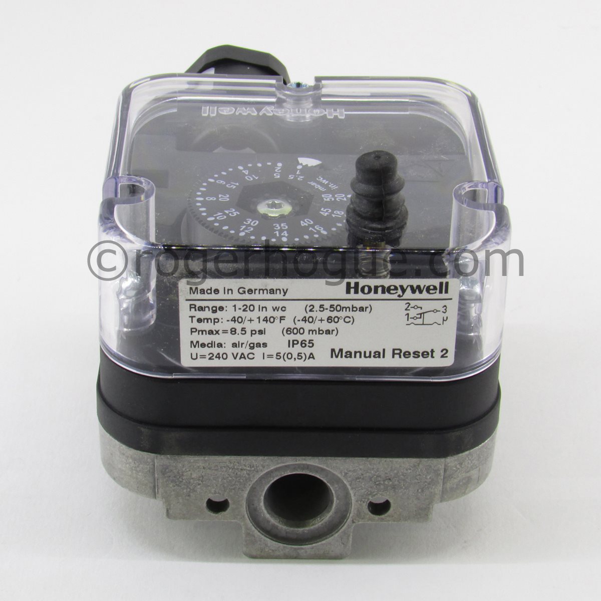 PRESSURE SWITCHES | Les Contrôles Roger Hogue Québec Inc.