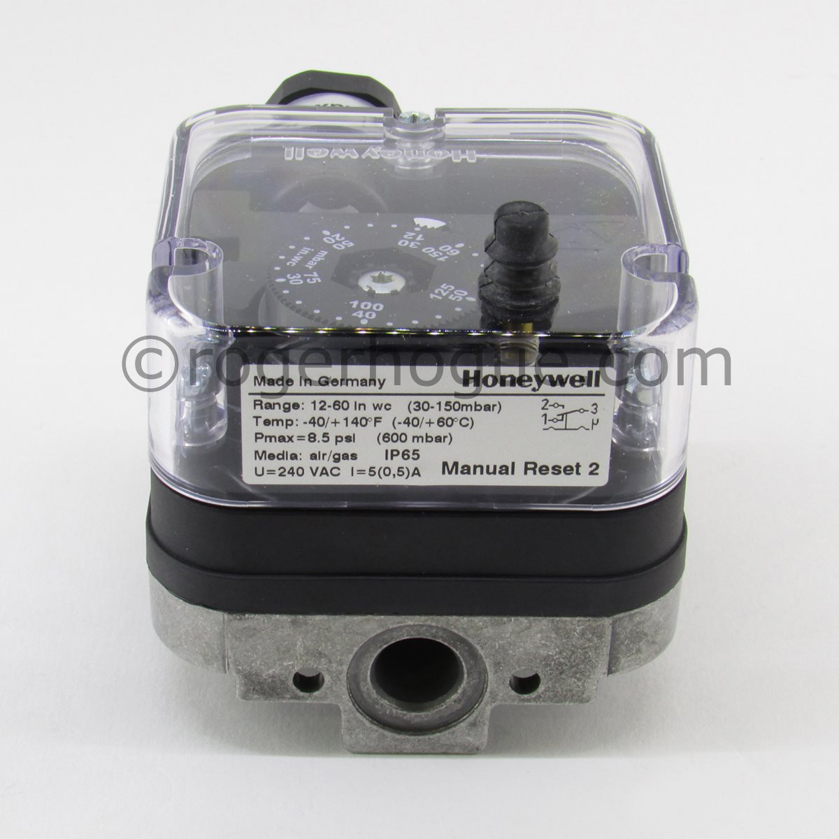 PRESSURE SWITCHES | Les Contrôles Roger Hogue Québec Inc.