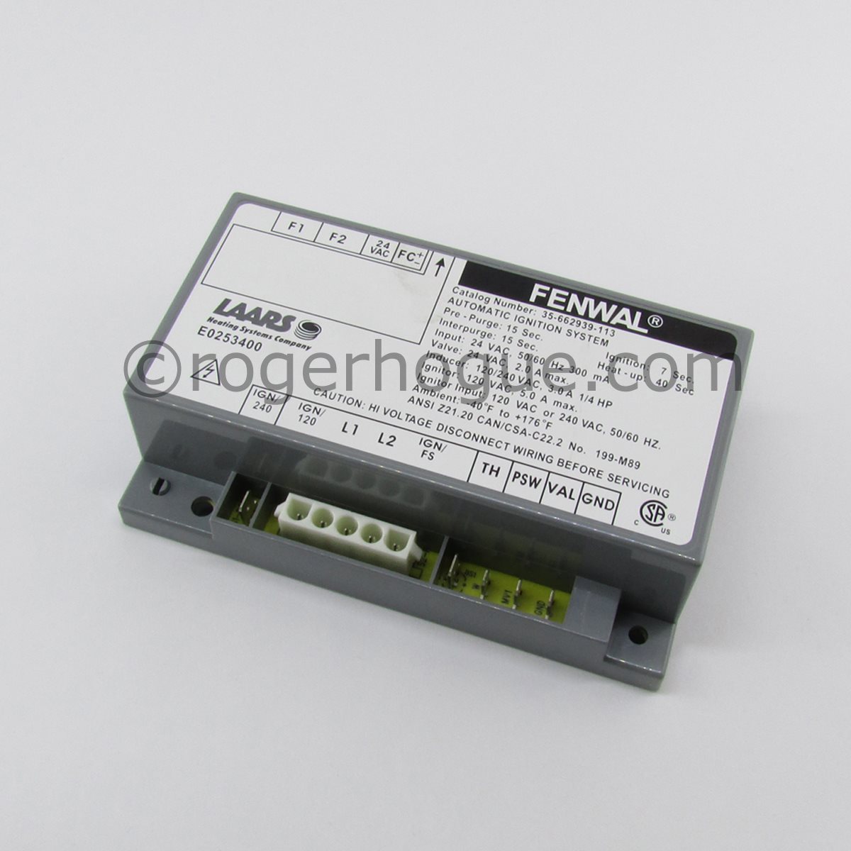 E0253400 | Les Contrôles Roger Hogue Québec inc.