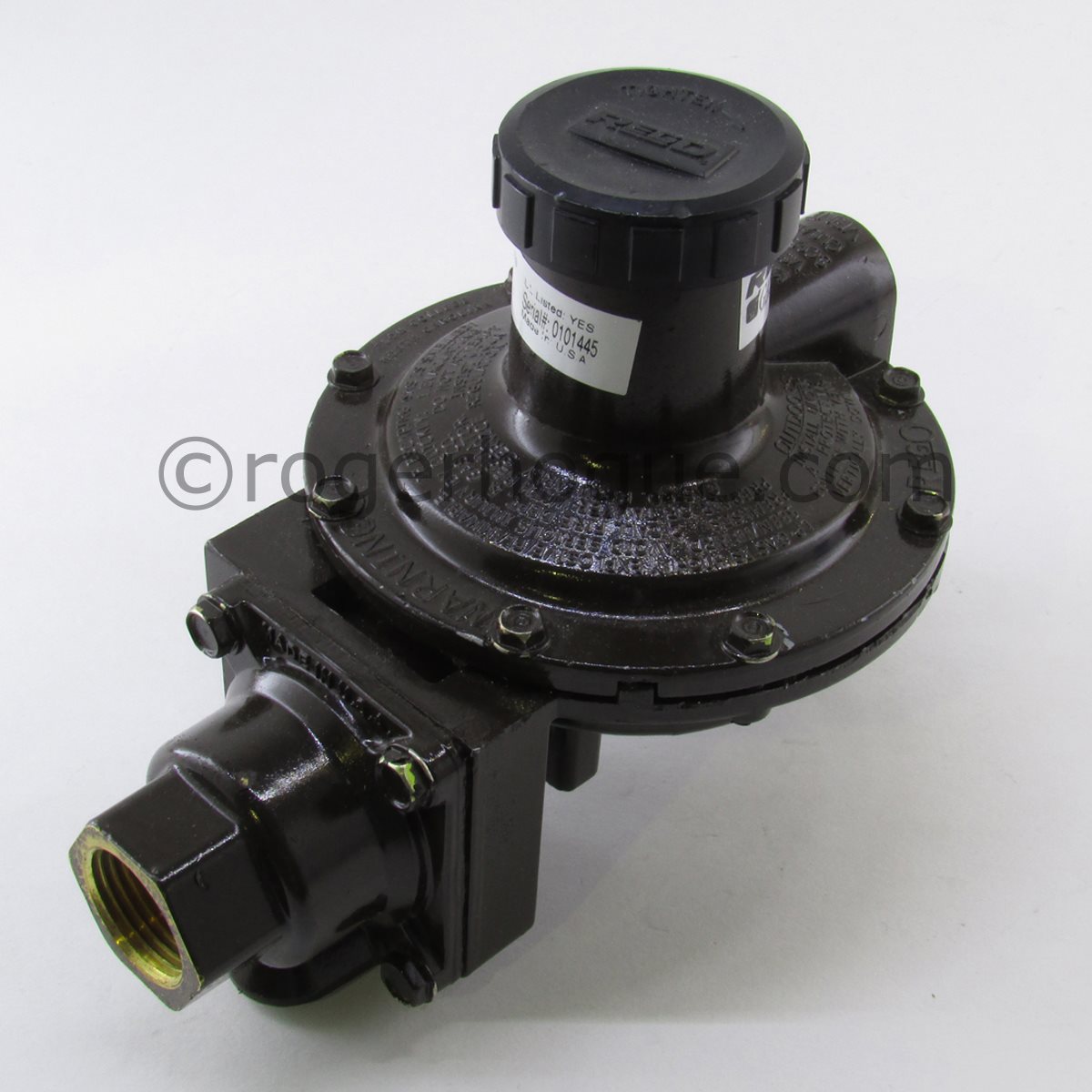 REGULATORS WITH VENTS | Les Contrôles Roger Hogue Québec Inc.