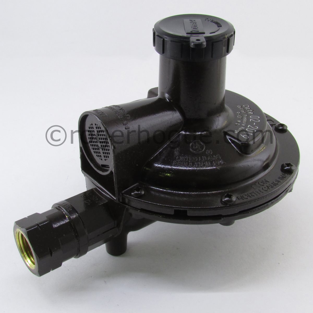 REGULATORS WITH VENTS | Les Contrôles Roger Hogue Québec Inc.