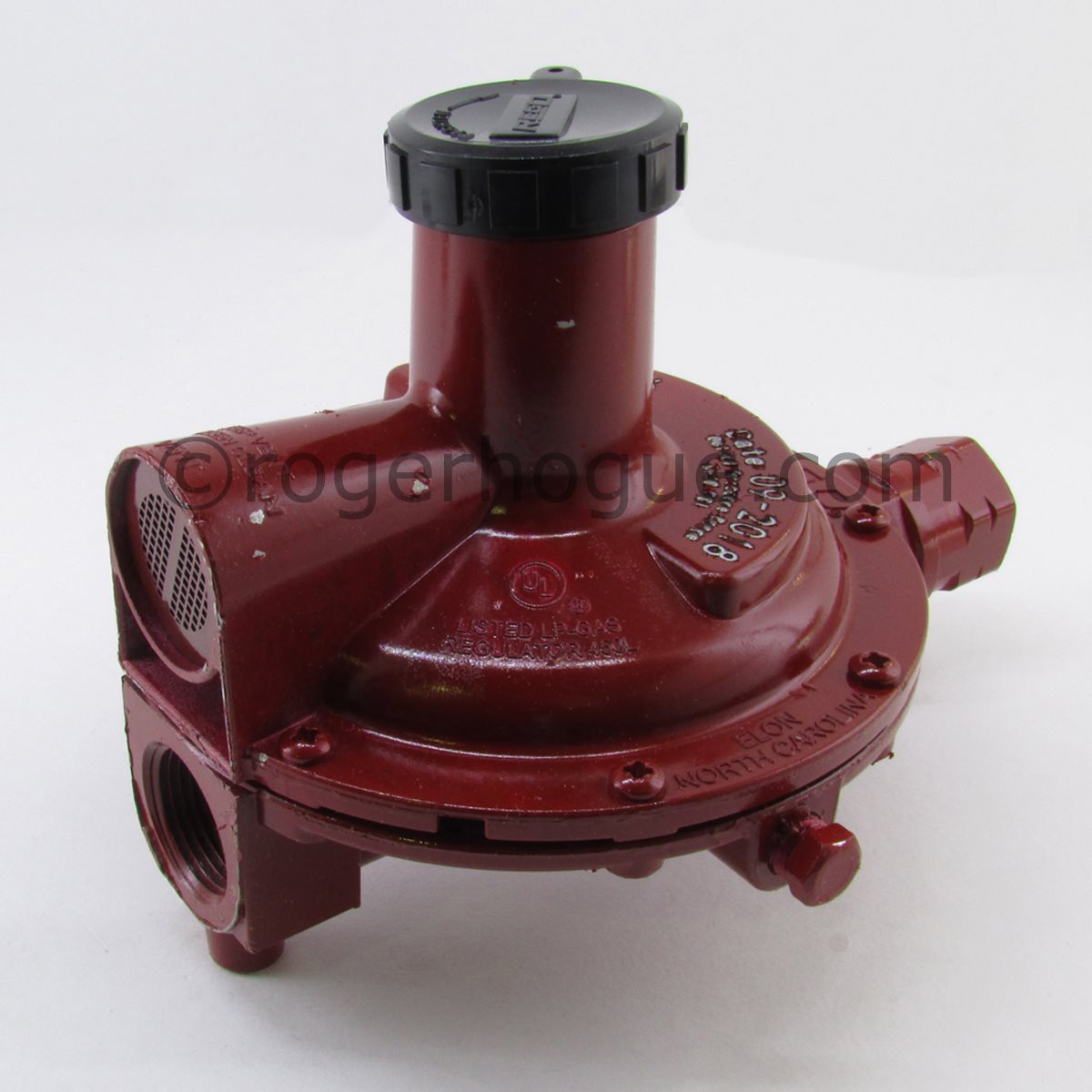 REGULATORS WITH VENTS | Les Contrôles Roger Hogue Québec Inc.