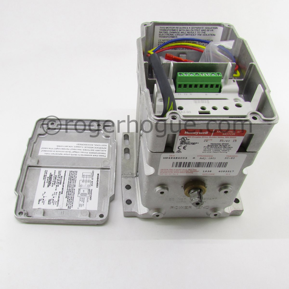 MOTORIZED GAS VALVES | Les Contrôles Roger Hogue Québec Inc.