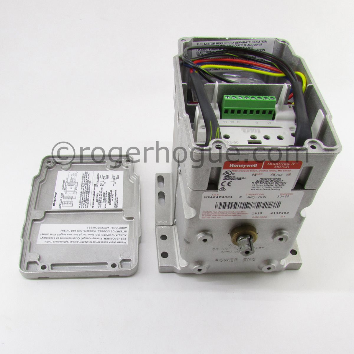 MOTORIZED GAS VALVES | Les Contrôles Roger Hogue Québec Inc.