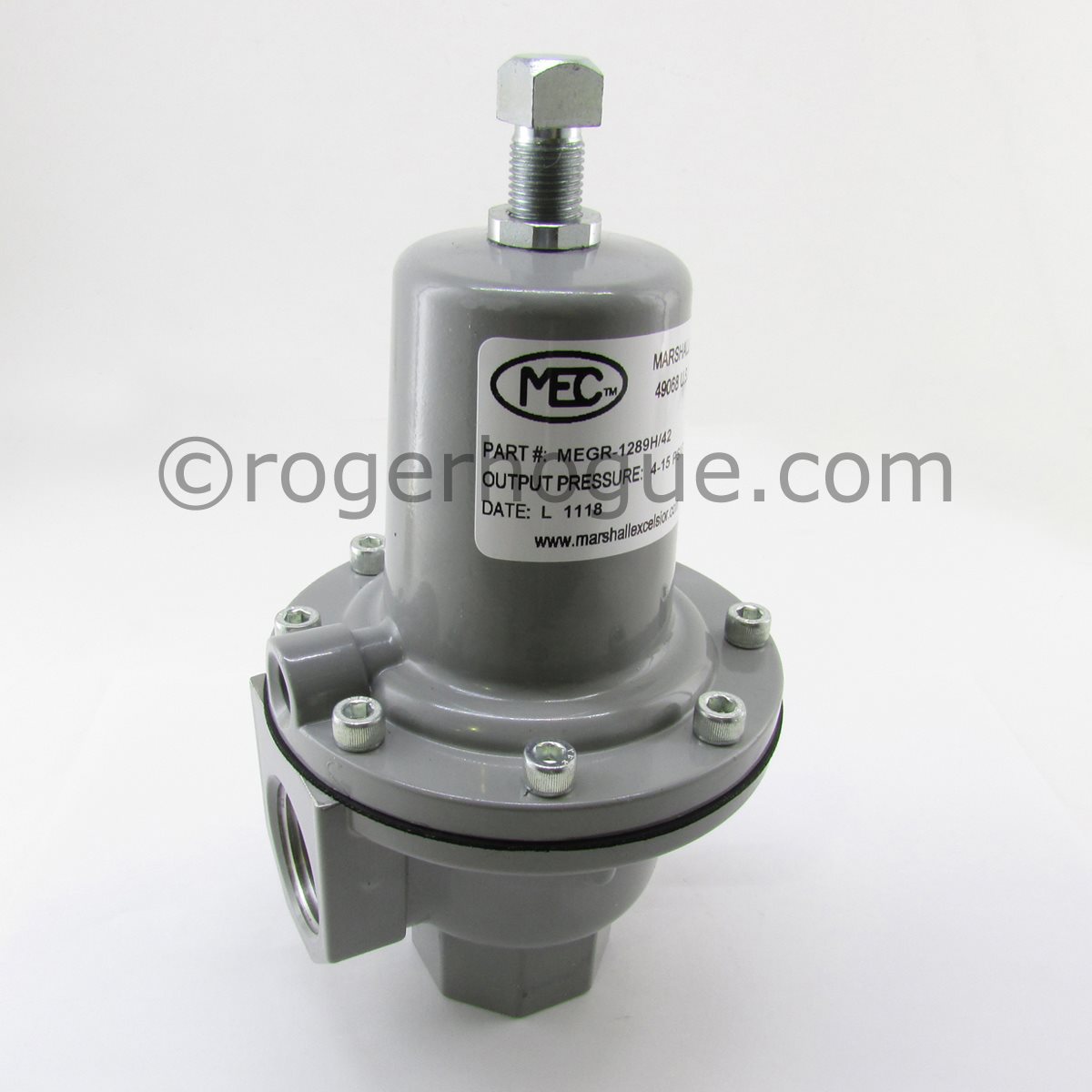 RELIEF VALVES - GAS | Les Contrôles Roger Hogue Québec Inc.