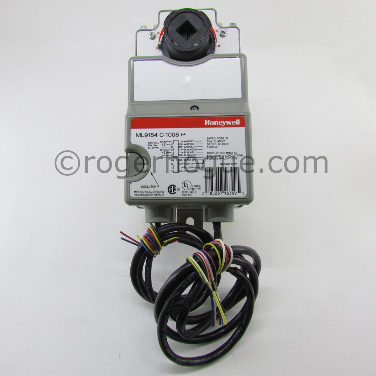 ACTUATEURS DE VOLET | Les Contrôles Roger Hogue Québec Inc. | Page 3