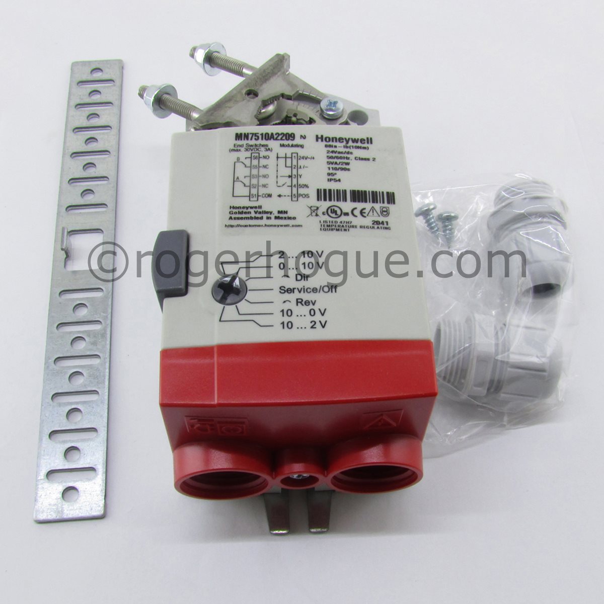 ACTUATEURS DE VOLET | Les Contrôles Roger Hogue Québec Inc. | Page 3