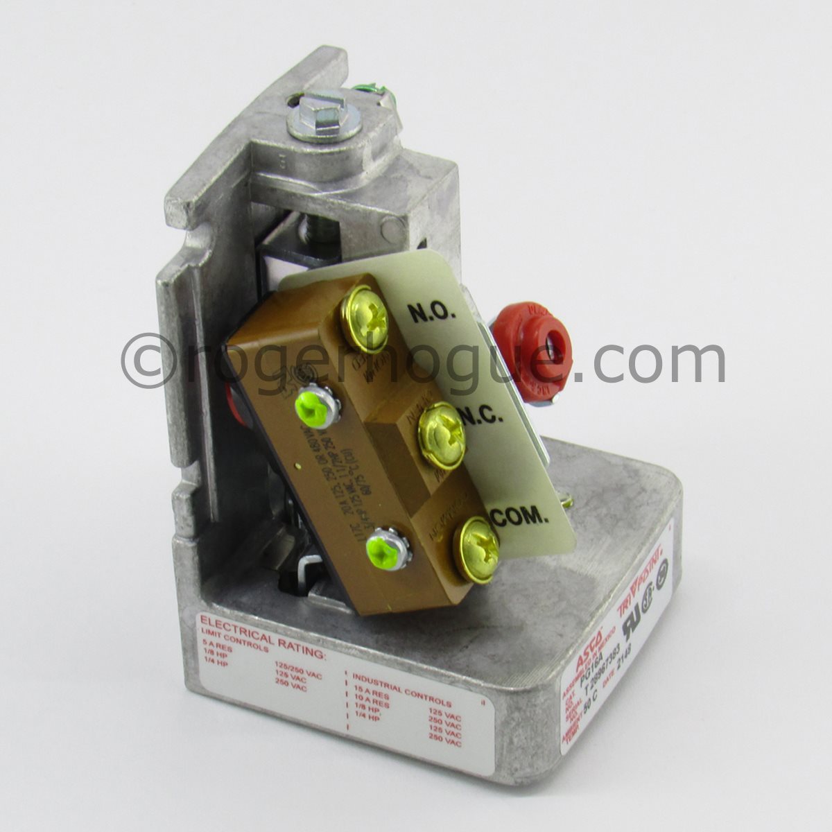 PG16A | Les Contrôles Roger Hogue Québec inc.