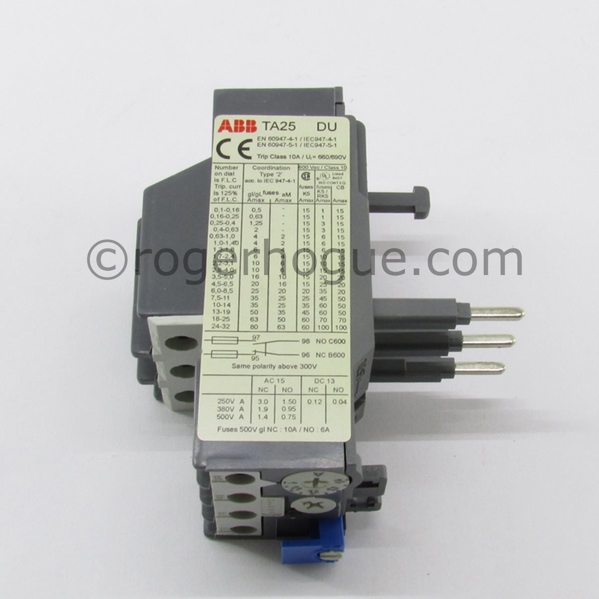 TA25DU-1.4 | Les Contrôles Roger Hogue Québec inc.